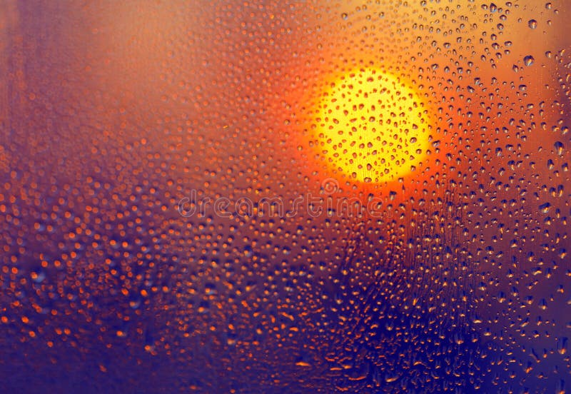 Sun and water drops stock image. Image of bokeh, pattern - 228256869