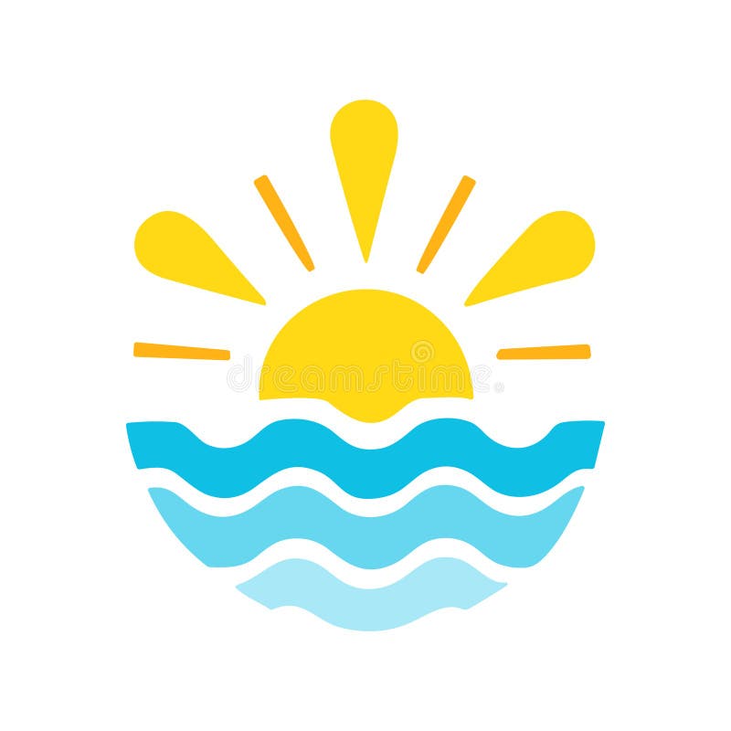 Logo Rising Sun Yellow Stock Illustrations – 142 Logo Rising Sun Yellow ...