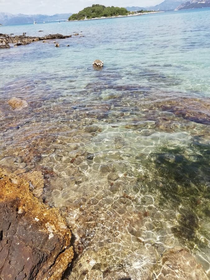 Sun in the water stock image. Image of water, summer - 164448281