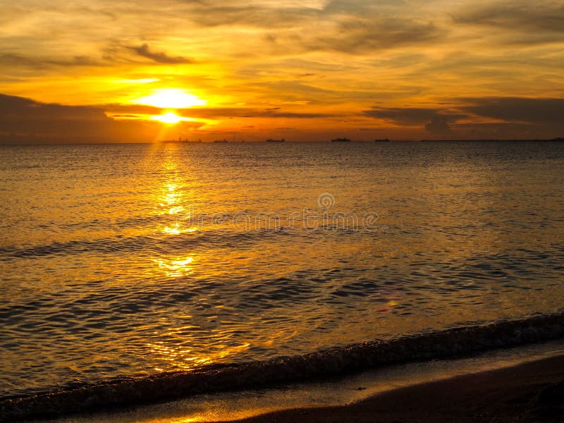 Sun and wave stock photo. Image of skies, wind, ship - 54434558