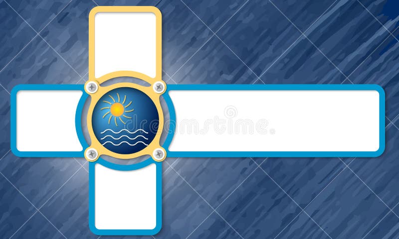 Waves Shape Text Box Stock Illustrations – 58 Waves Shape Text Box ...