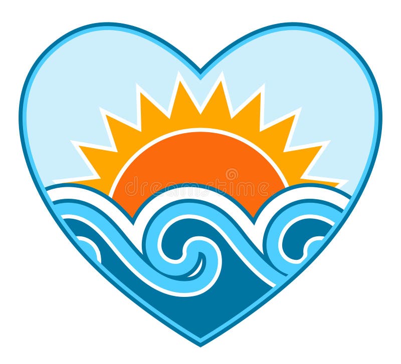 Sun Heart Stock Illustrations – 44,201 Sun Heart Stock Illustrations ...
