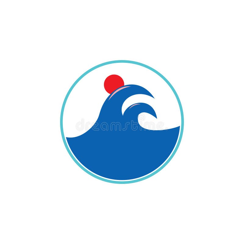 Waves Power Energy Logo Vector Stock Vector - Illustration of design ...