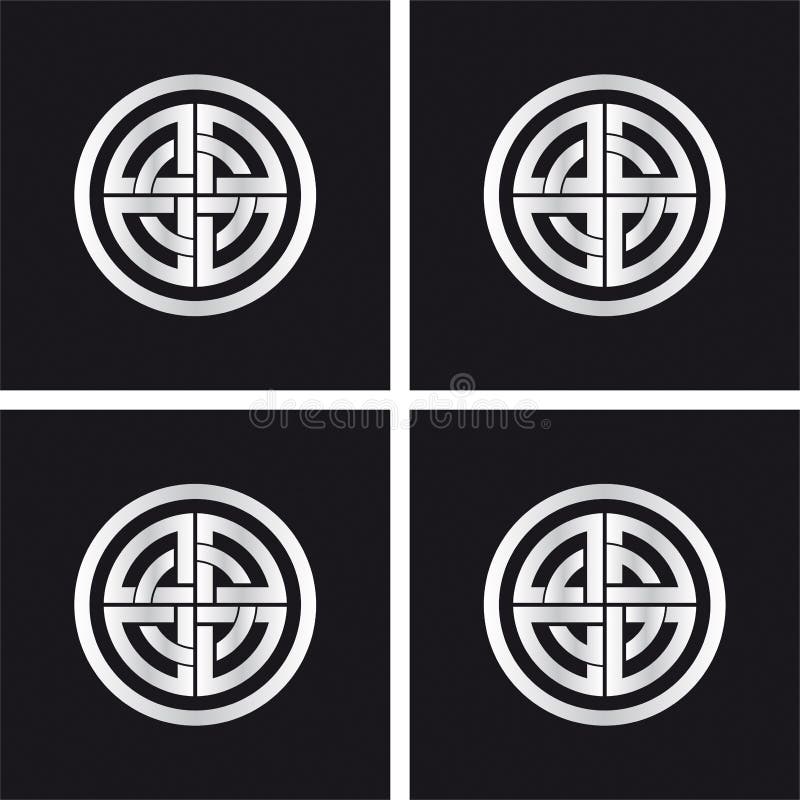 Sun Wheel, Celtic Solar Symbol Stock Vector - Illustration of artifact ...