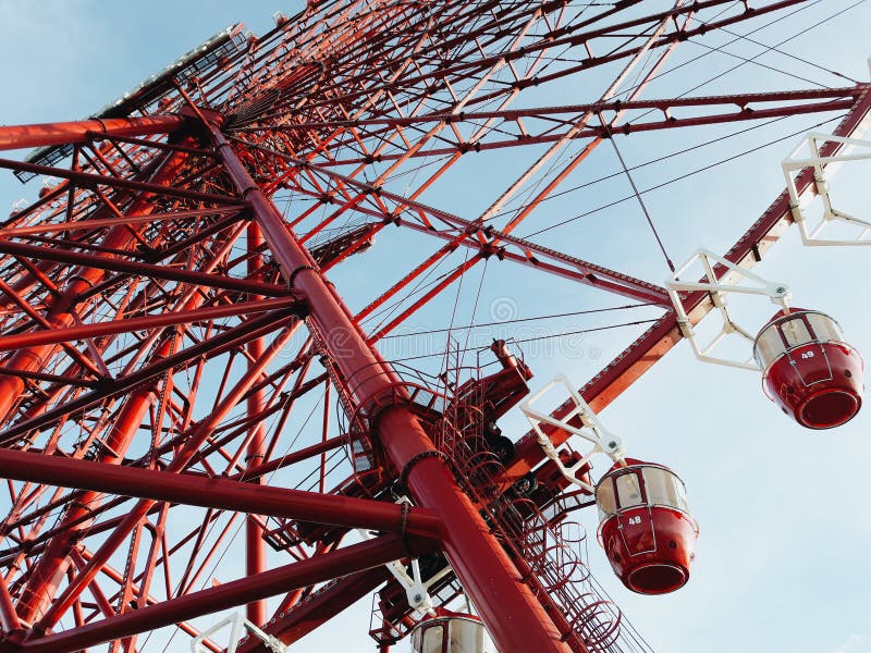 Sun wheel stock image. Image of recreation, structure - 106573367