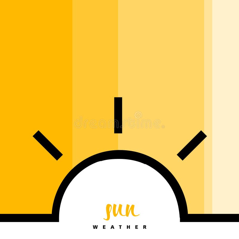 Weather Widget and Icons stock vector. Illustration of icon - 67255050