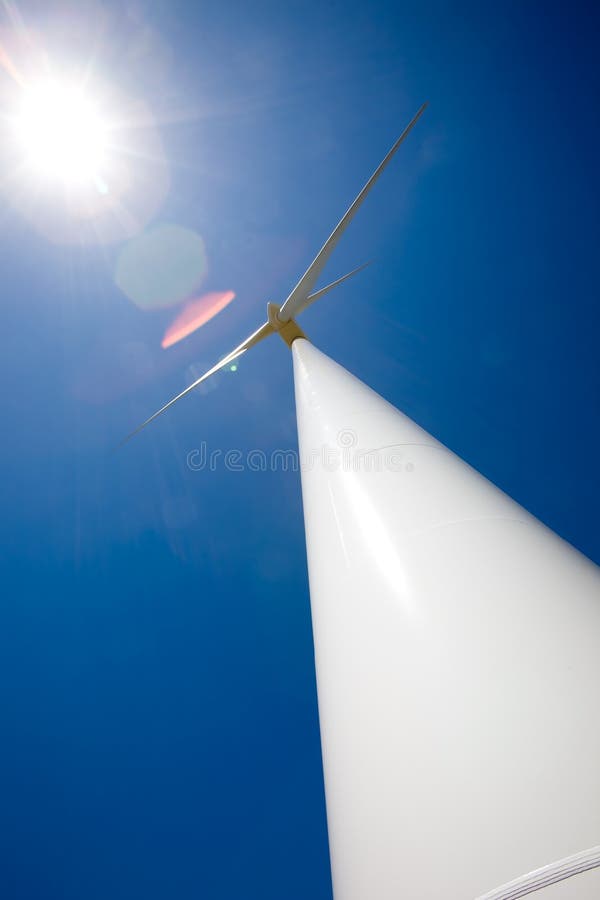 Sun and Wind stock photo. Image of nature, renewable, power - 3289090