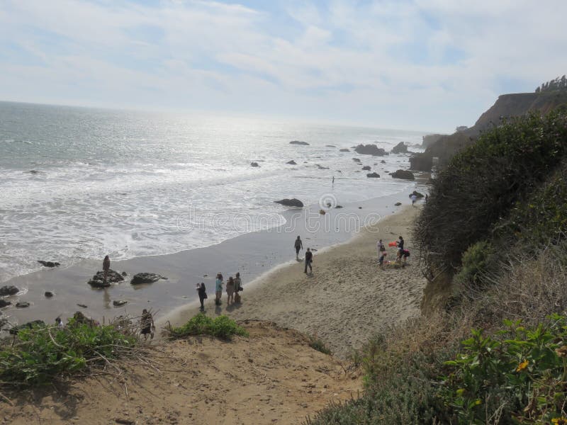 Sun & Wind by the Ocean Editorial Photography - Image of landscape ...