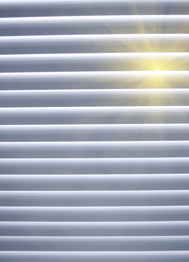 Sun in window stock image. Image of close, indoors, jalousie - 17174981