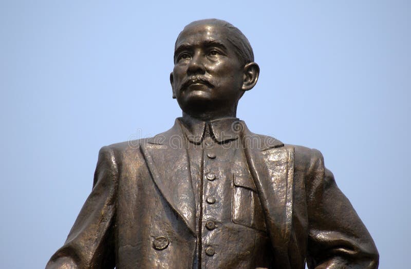 Sun Yat-sen, Guangzhou, China Editorial Image - Image of culture ...
