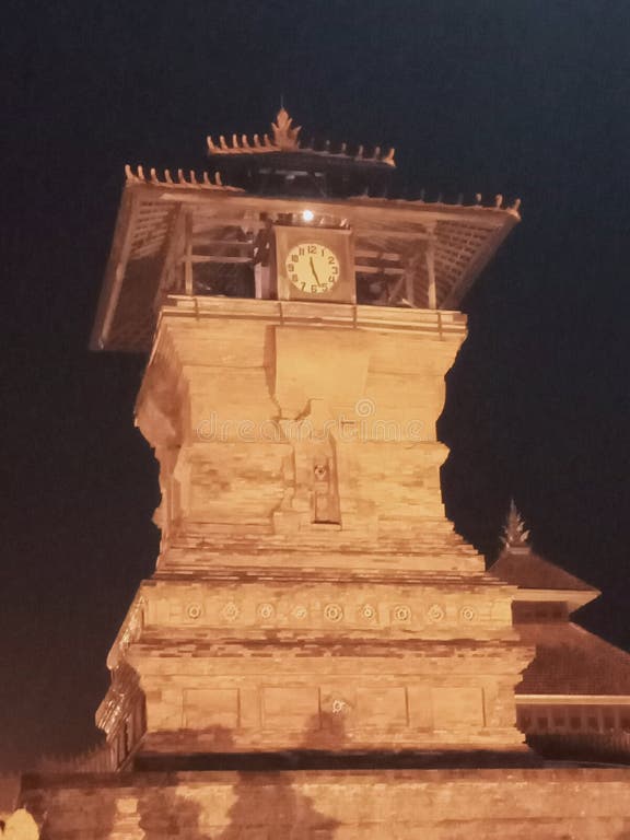 Sunan Kudus Tower, Indonesia, Central Java, Kudus Editorial Photo ...