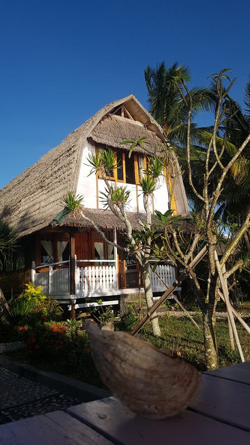 Sunari Beach Resort Selayar Islands Stock Image - Image of resort ...