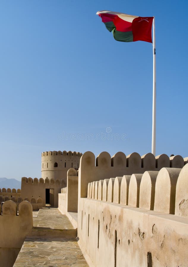 Arad Fort, Manama, Bahrain stock image. Image of fort - 14582485