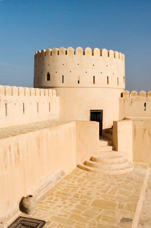Arad Fort in Muharraq. Bahrain Stock Photo - Image of historic, manama ...
