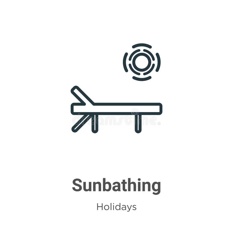 Line Sunbathing Stock Illustrations – 1,251 Line Sunbathing Stock ...