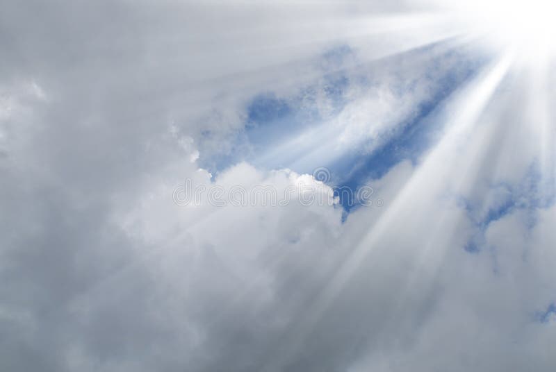 Sunbeam stock photo. Image of morning, afternoon, nature - 16000286