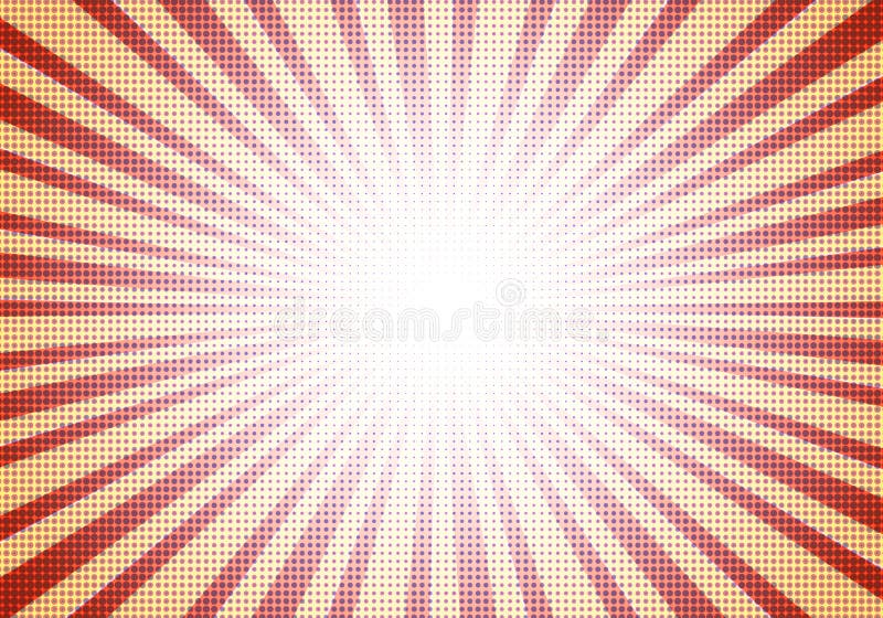 Sunbeam Abstract Background Stock Illustration - Illustration of star ...