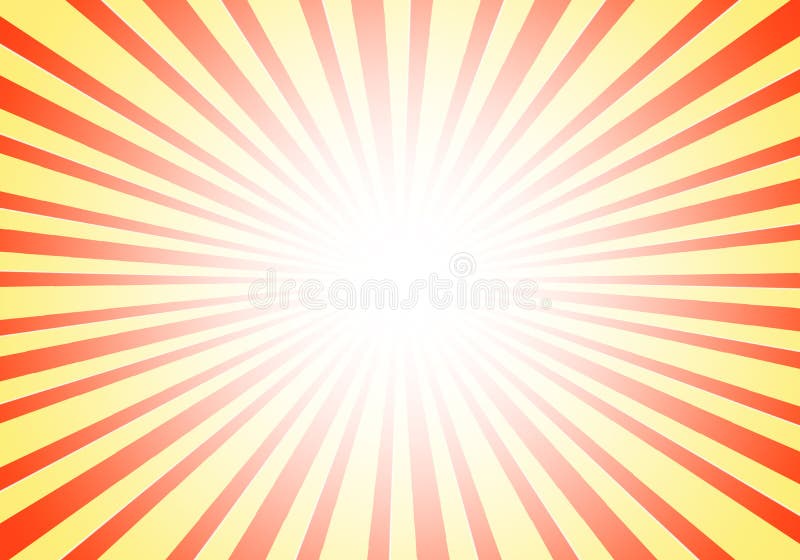 Sunbeam Abstract Background Stock Illustration - Illustration of ...