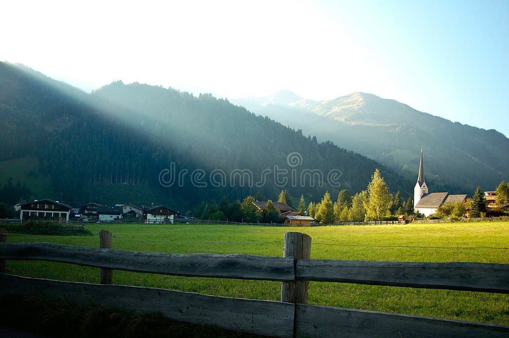 Sunbeam on the Church stock image. Image of culture, summer - 12954027