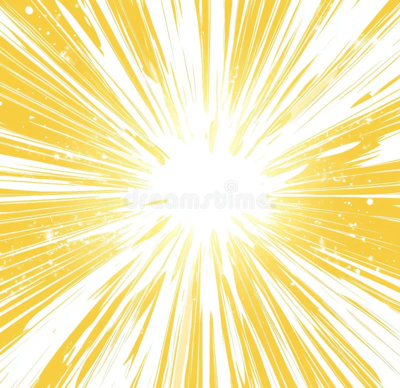 Sunbeam with Flare Background and Light Explosion Effect. Stock Image ...