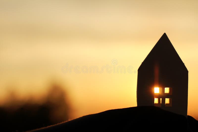 Cozy Individual Accommodation Stock Image - Image of accommodation ...