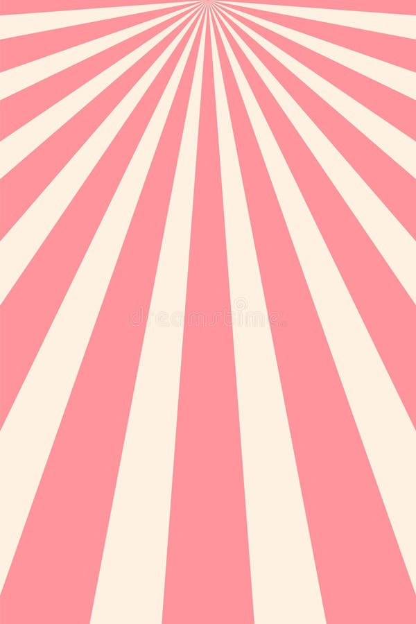 Sunbeam Rays Groovy Pattern Background Stock Vector - Illustration of beam, trendy: 352226875