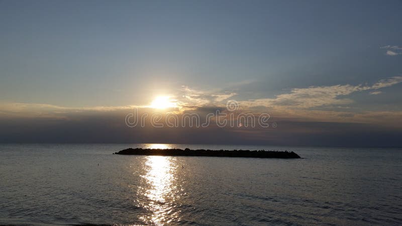 Sunbeam stock image. Image of beam, horizon, bright, beaming - 59953735