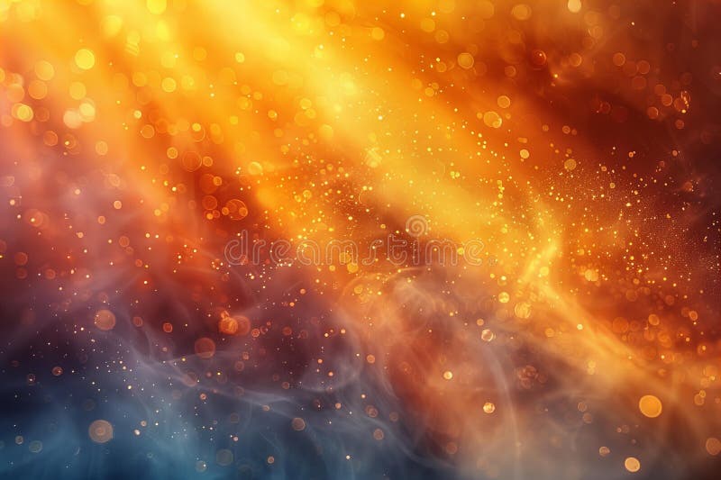 A Sunbeam Yellow Color with Light Blur Background in Yellow, White and ...