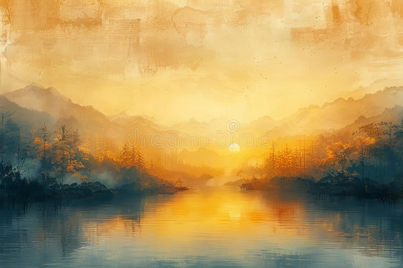 A Sunbeam Yellow Color with Light Blur Background in Yellow, White and ...