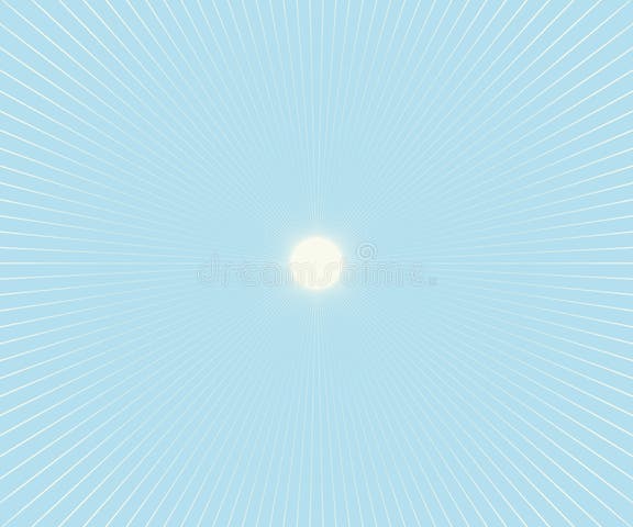 Sunbeams: Gold Rays Background, Vector Illustration Stock Illustration ...