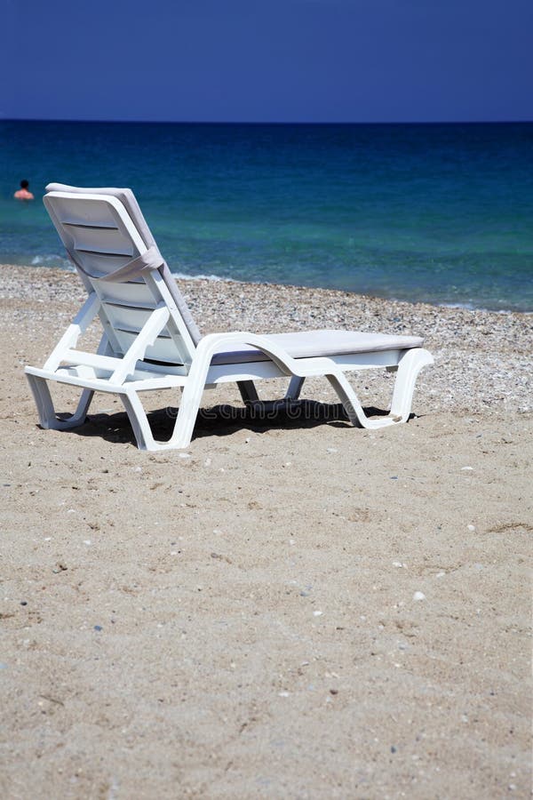 Sunbed stock image. Image of sunbed, coast, sand, chair - 10903885