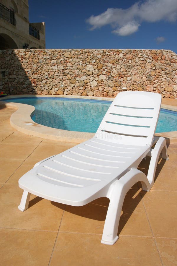 Sunbed stock image. Image of luxurious, relaxation, accommodation - 1613049