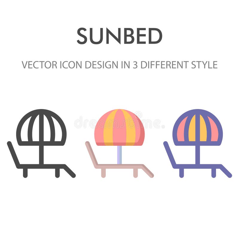 Sunbed Logo Stock Illustrations – 773 Sunbed Logo Stock Illustrations ...