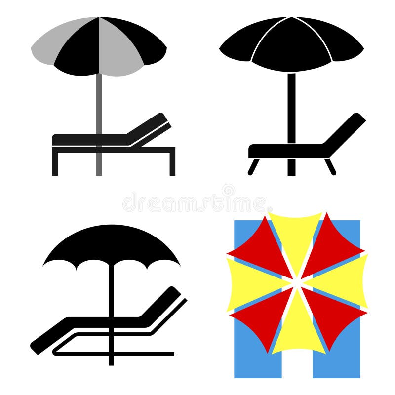 Sunbed Icon Stock Illustrations – 4,368 Sunbed Icon Stock Illustrations ...