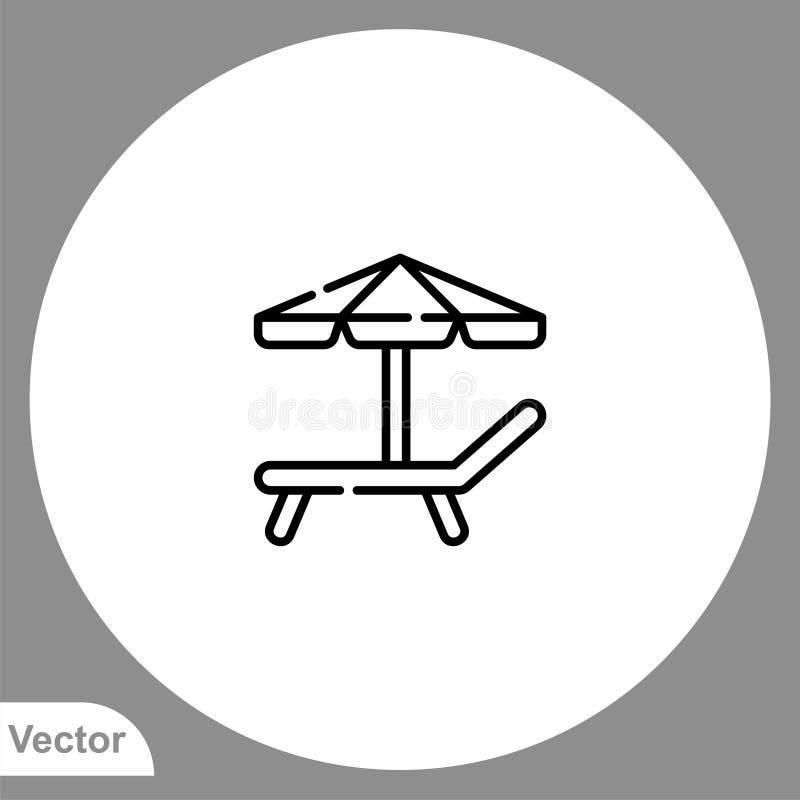 Sunbed Sign Stock Illustrations – 1,899 Sunbed Sign Stock Illustrations ...