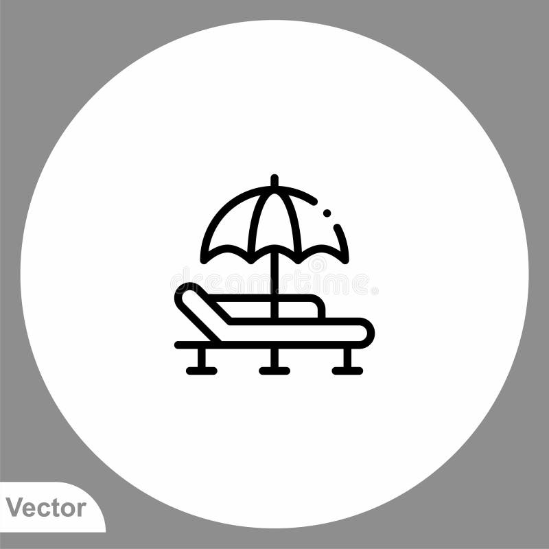 Sunbed Sign Stock Illustrations – 1,899 Sunbed Sign Stock Illustrations ...