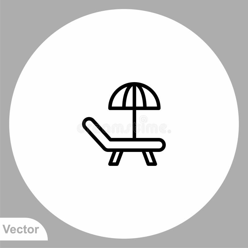 Sunbed Sign Stock Illustrations – 1,899 Sunbed Sign Stock Illustrations ...