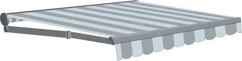 Sunblind stock illustration. Illustration of geometric - 47752274