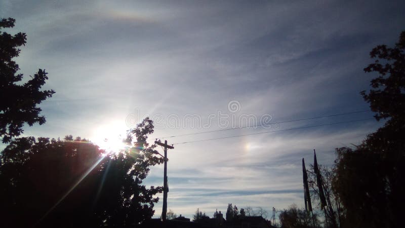Sun Bow stock image. Image of sunsets, sunbow, complex - 172891233