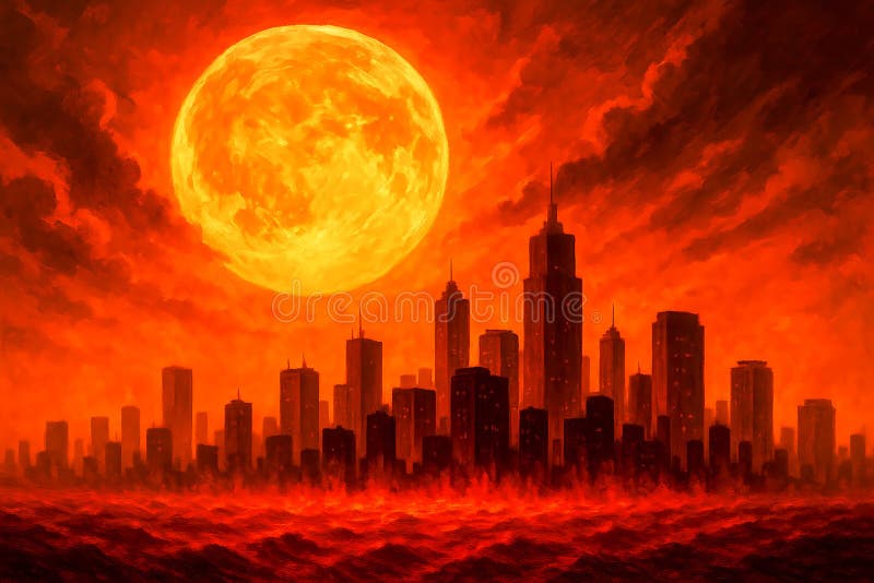 Sunburned City Stock Illustrations – 3 Sunburned City Stock ...