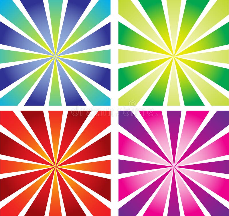 Sunburst stock vector. Illustration of background, curves - 11680244