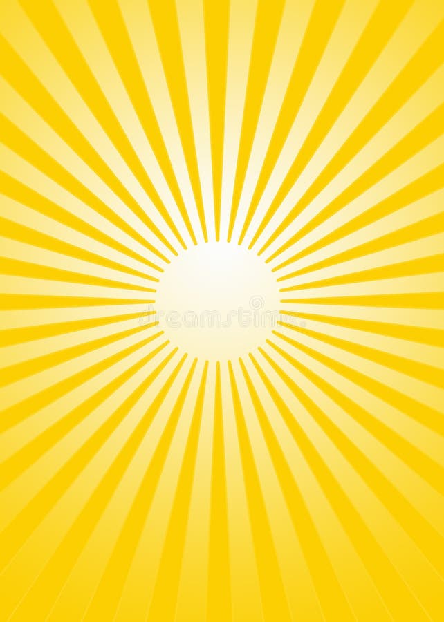 Sunburst stock illustration. Illustration of abstract - 38590473