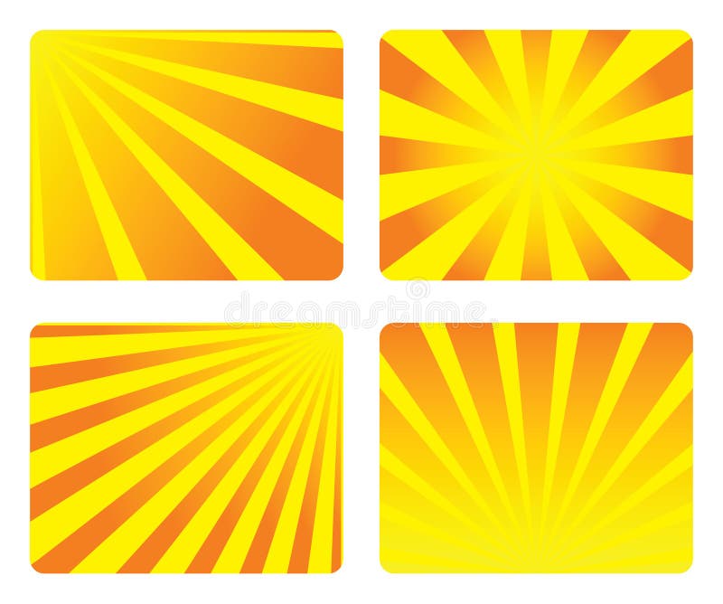 Sunburst abstract stock vector. Illustration of solar - 13223933