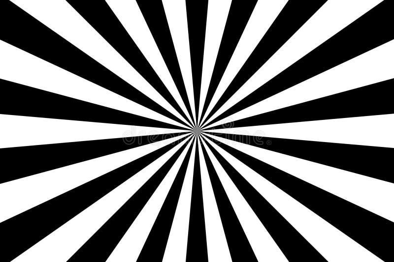 Sunburst Abstract Background. Sunbeam Wallpaper Stock Vector ...