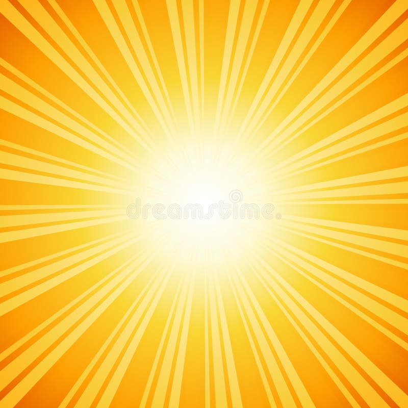 Sunburst background stock vector. Illustration of abstract - 9565169