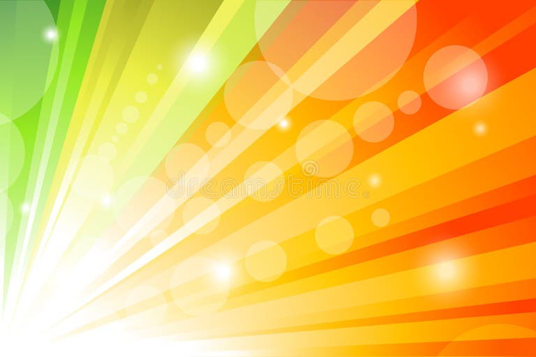 Bright Colorful Background Sunburst Rainbow Stock Illustrations – 1,079 ...