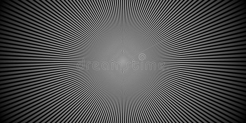 Sunburst Background with Grey Rays. Abstract Summer Sun Shine Stock ...