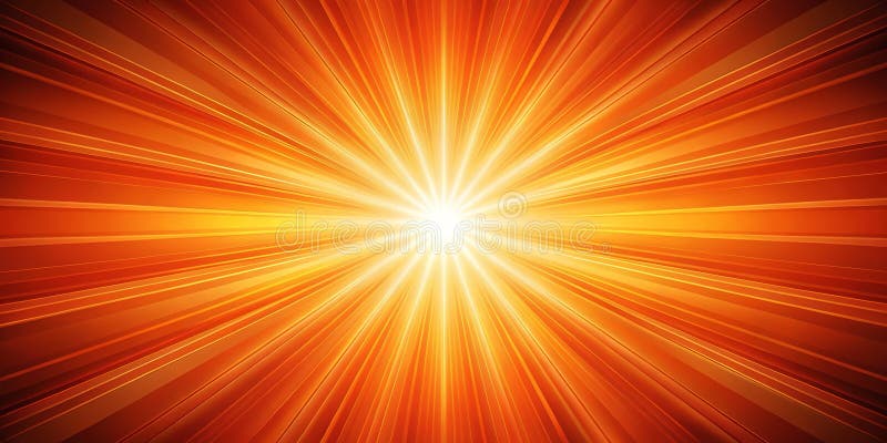 Sunburst Background - Radiating Light from the Center Stock ...