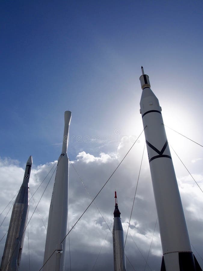 Sunburst Behind Rocket editorial stock image. Image of spaceship - 82695049