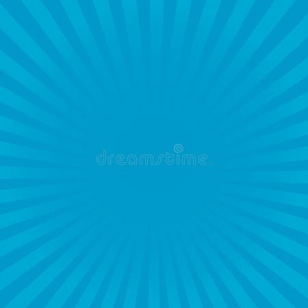 Sunburst Blue Rays Pattern. Radial Sunburst Ray Background Vector ...